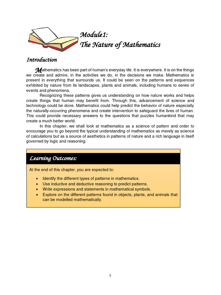 Characteristics of Mathematics Explained | PDF | Function (Mathematics ...