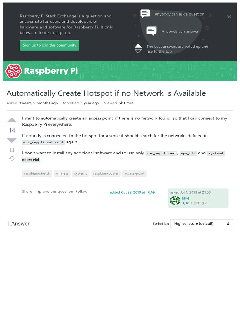 Hotspot | PDF | Wireless Access Point | Computer Network