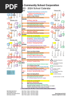 MPS Calendar SY 2024-25-FINAL-Revised-10 22 | PDF | Observances | Holidays