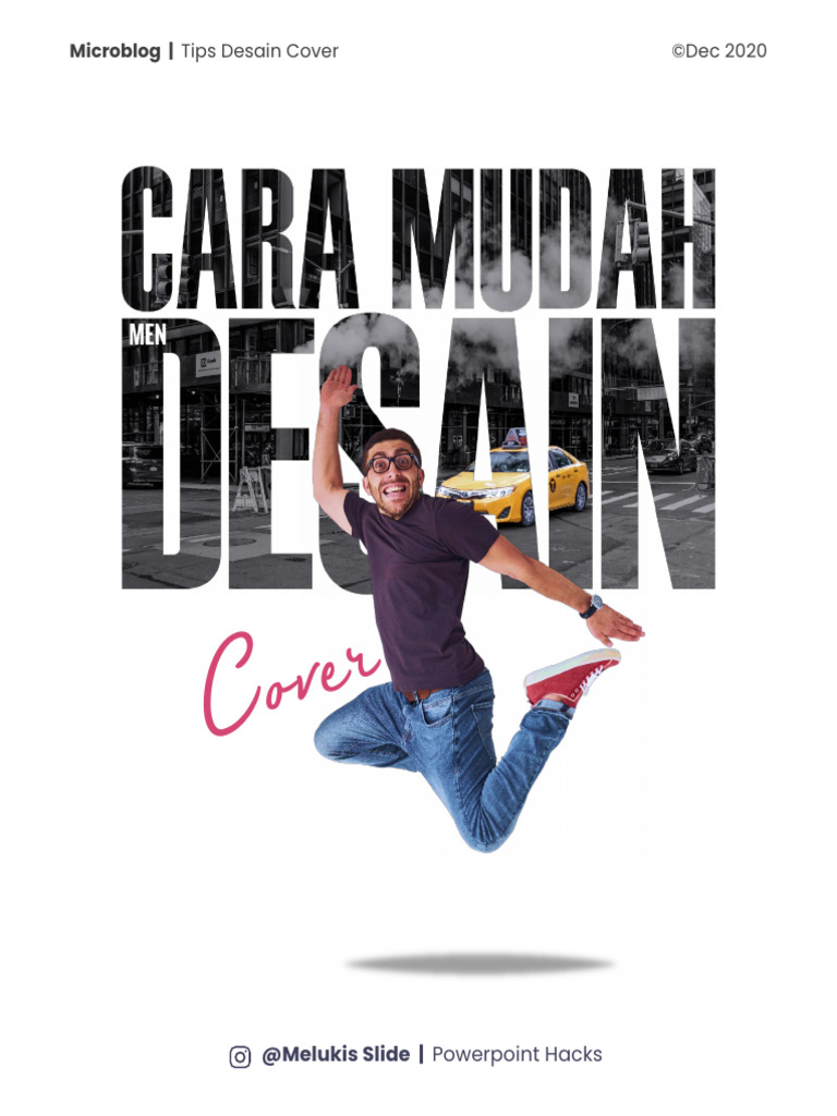 Cara Mudah Mendesain Cover 1623315029 | PDF