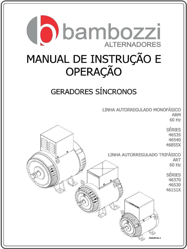 Gerador Bambozzi Trifasico | PDF
