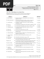 Accounting 1 Chapter 4 Quiz | PDF | Debits And Credits | Accounting