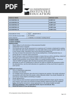 CPBK ICB Assignment 3 QP 2023.v2 | PDF | Business Economics | Accounting