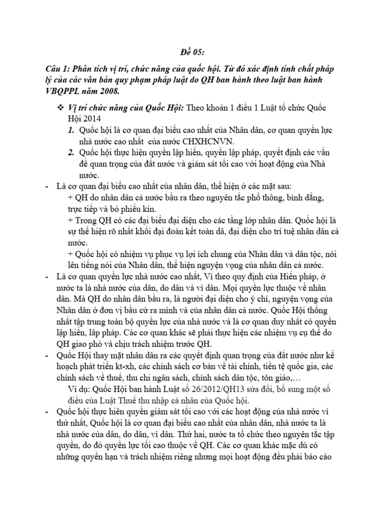 T NG H P Ôn Thi PLĐC | PDF