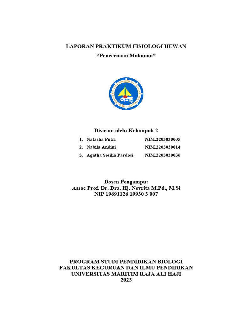 Laporan Praktikum 1 Fiswan-Kelompok 2 | PDF