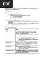 ESS Case Studies and Examples by Topic | PDF | Biodiversity | Climate ...