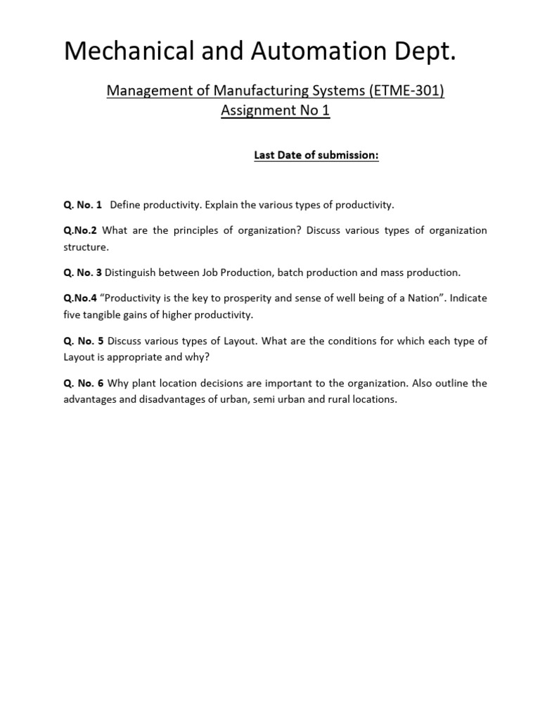 MMS Assignment | PDF | Forecasting | Inventory