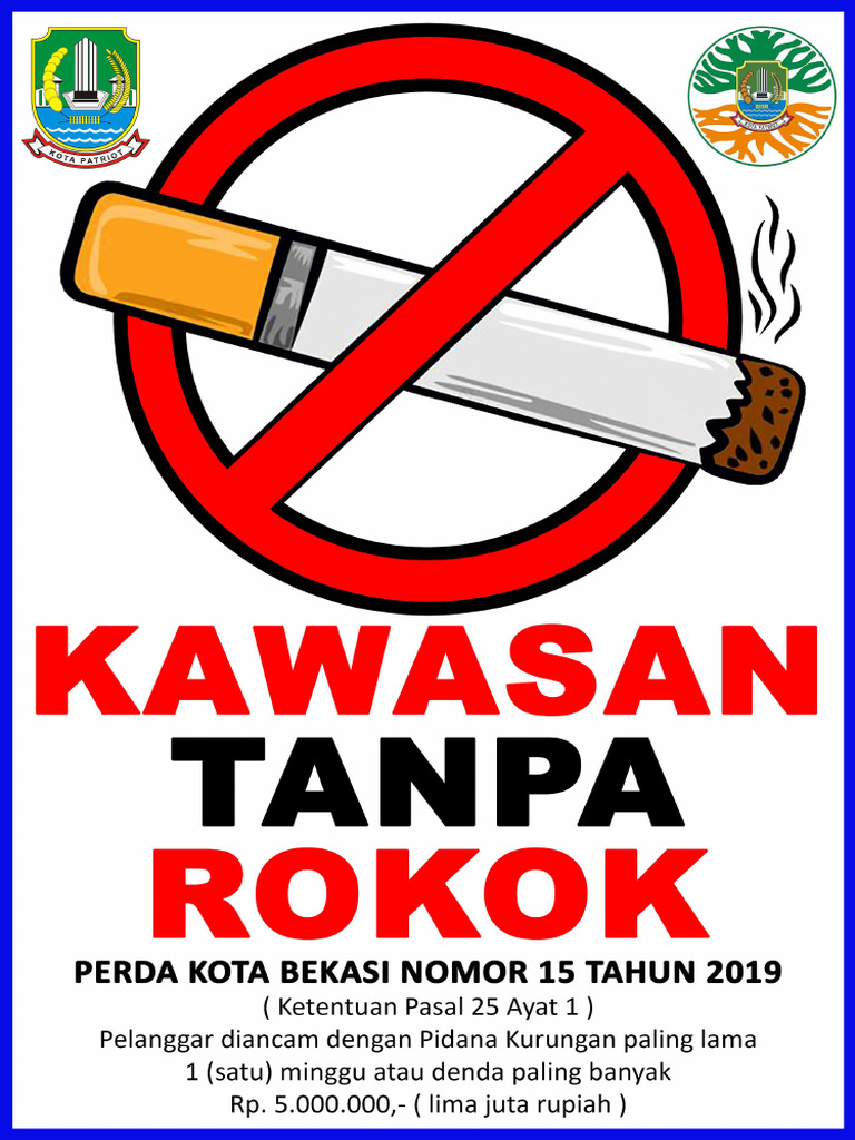 Poster Kawasan Tanpa Rokok | PDF