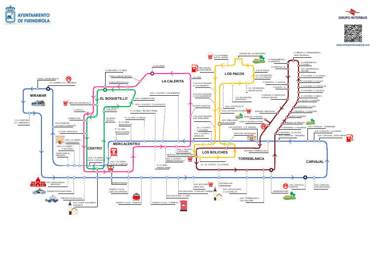 Mapa Callejero de Fuengirola | PDF