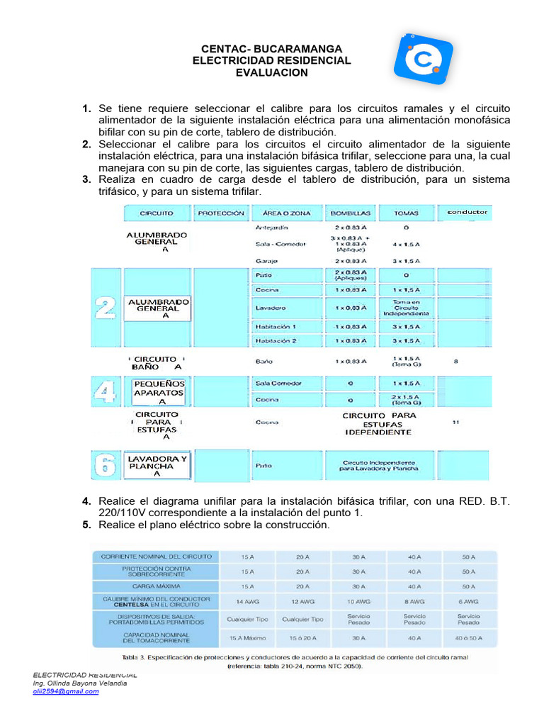 Evaluacion Prueba 1 | PDF | Ingenieria Eléctrica | Cantidades fisicas