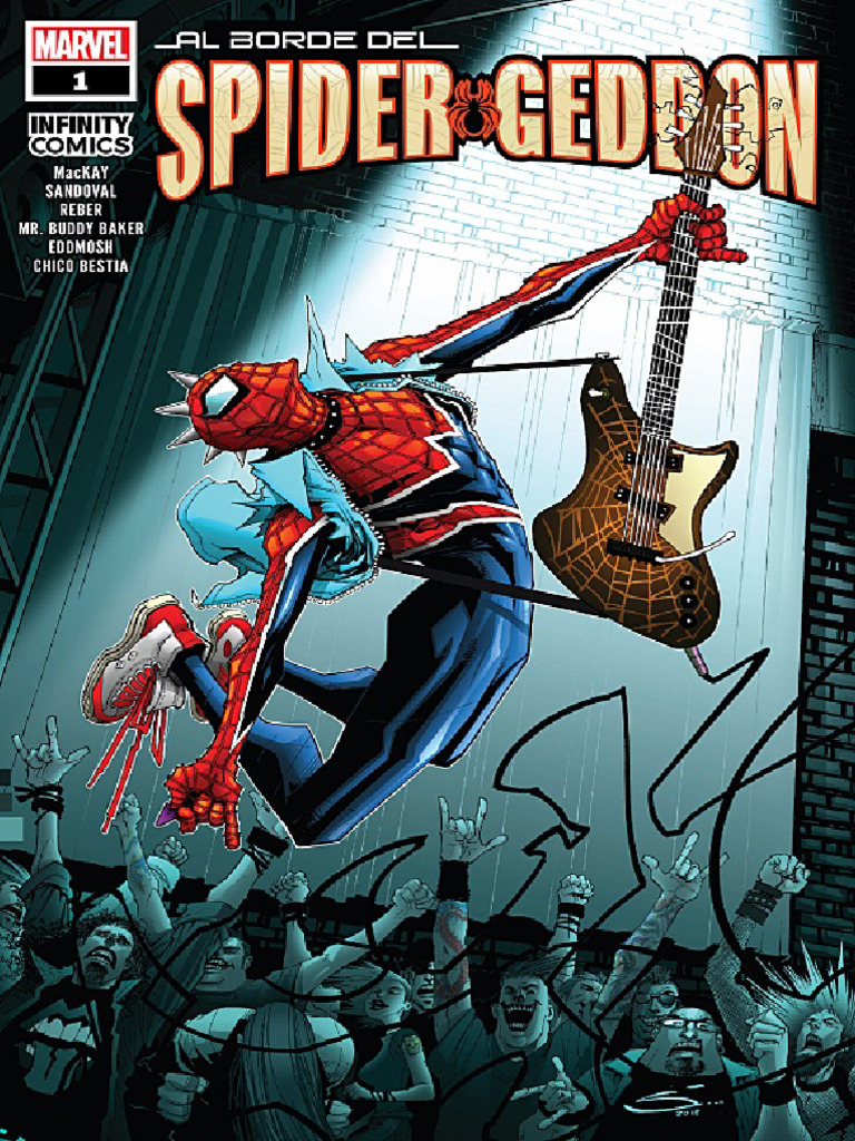 Edge of Spider-Geddon #01 | PDF