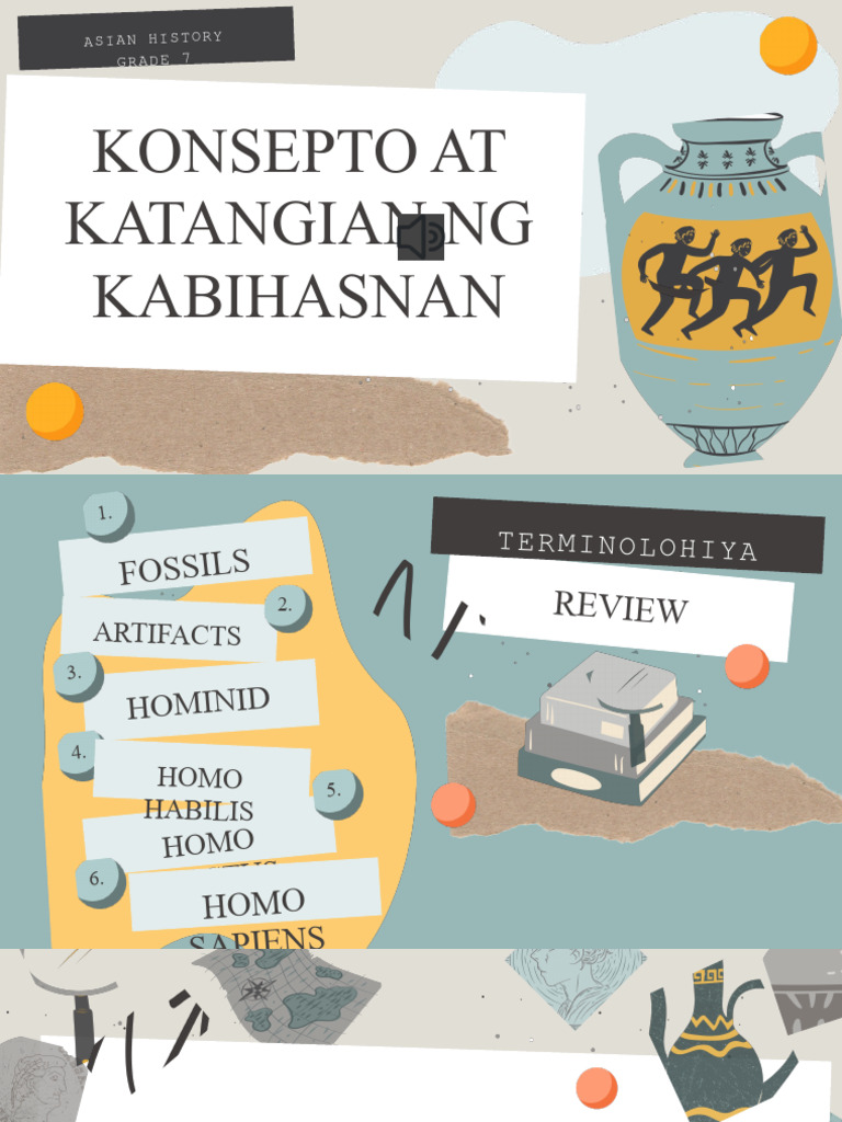 AP 7-2q - Lesson 1-Konsepto at Katangian NG Kabihasnan | PDF