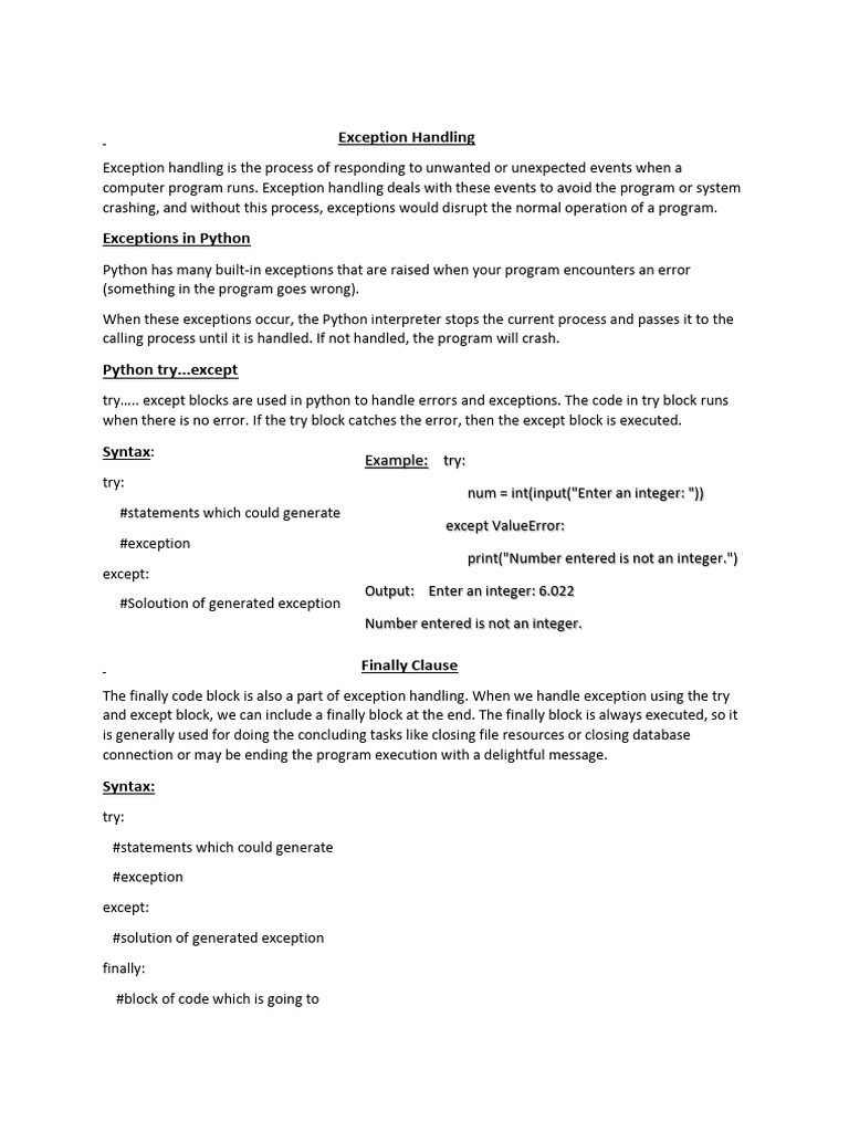 python | PDF | Python (Programming Language) | Computer Program python | PDF | Python (Programming Language) | Computer Program