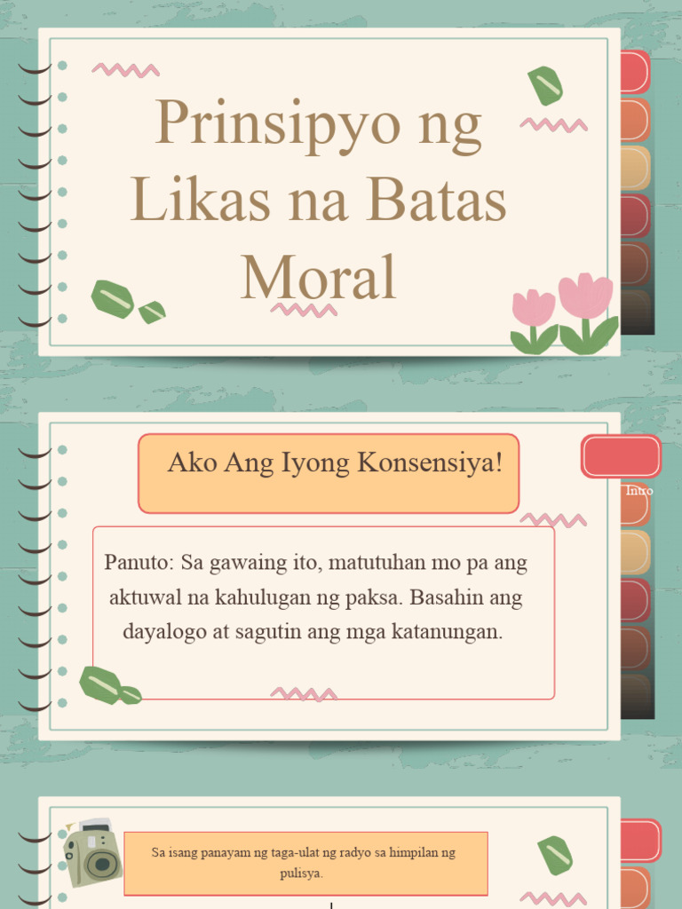 q1.Md2 Prinispyo NG Likas Na Batas Moral | PDF