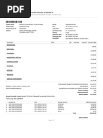 Detailed Bill Breakup Format | PDF | Law