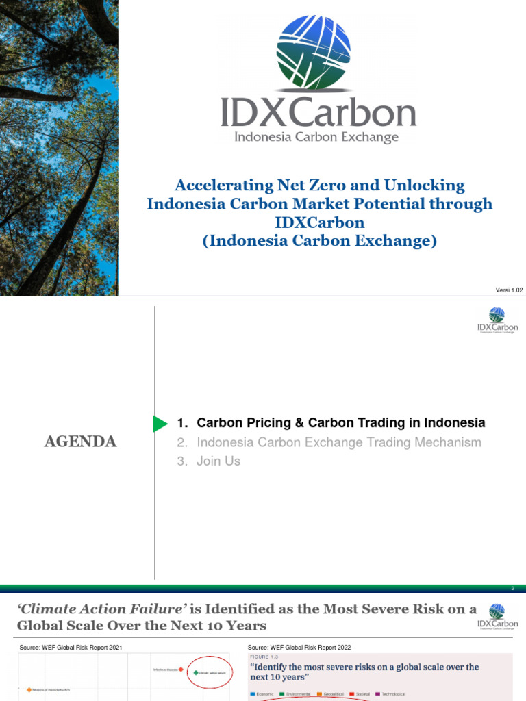 Perdagangan Karbon IDXCarbon | PDF