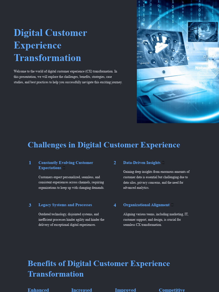 Digital Customer Experience Strategies | PDF