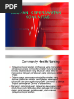 Contoh Askep - Keperawatan - Komunitas | PDF