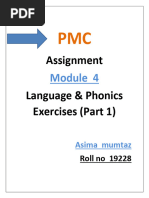 SLP Comprehensive Assessment Card | PDF | Educational Assessment | Dialect