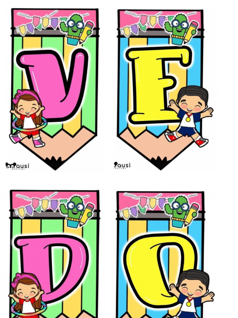 Cartel de Bienvenidos | PDF