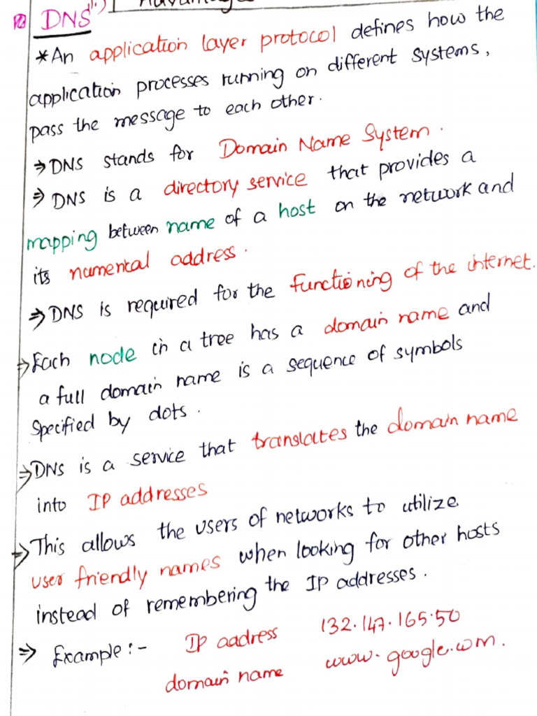 DNS - 13 Mark | PDF | Domain Name System | Wide Area Network