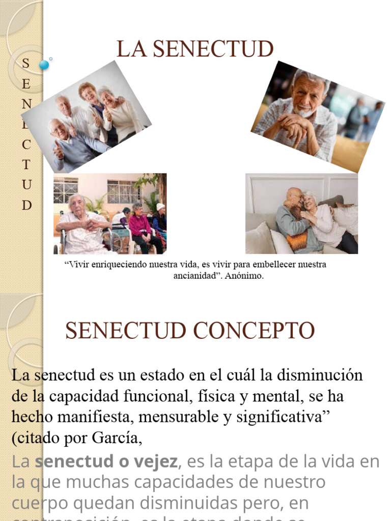 La Senectud | PDF | Vejez | Adultos