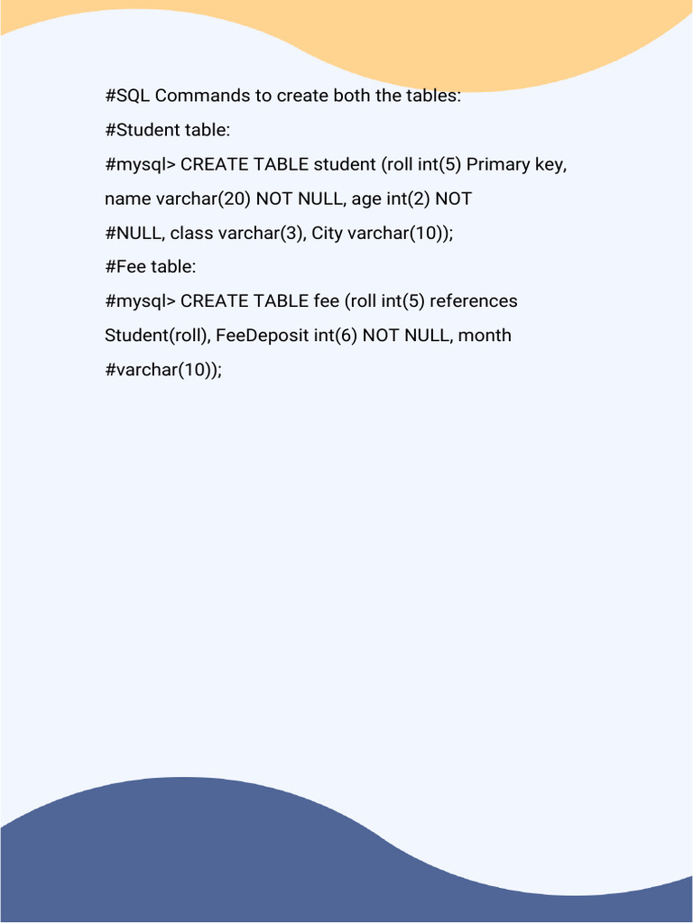 Fees Management by MOHITH | PDF