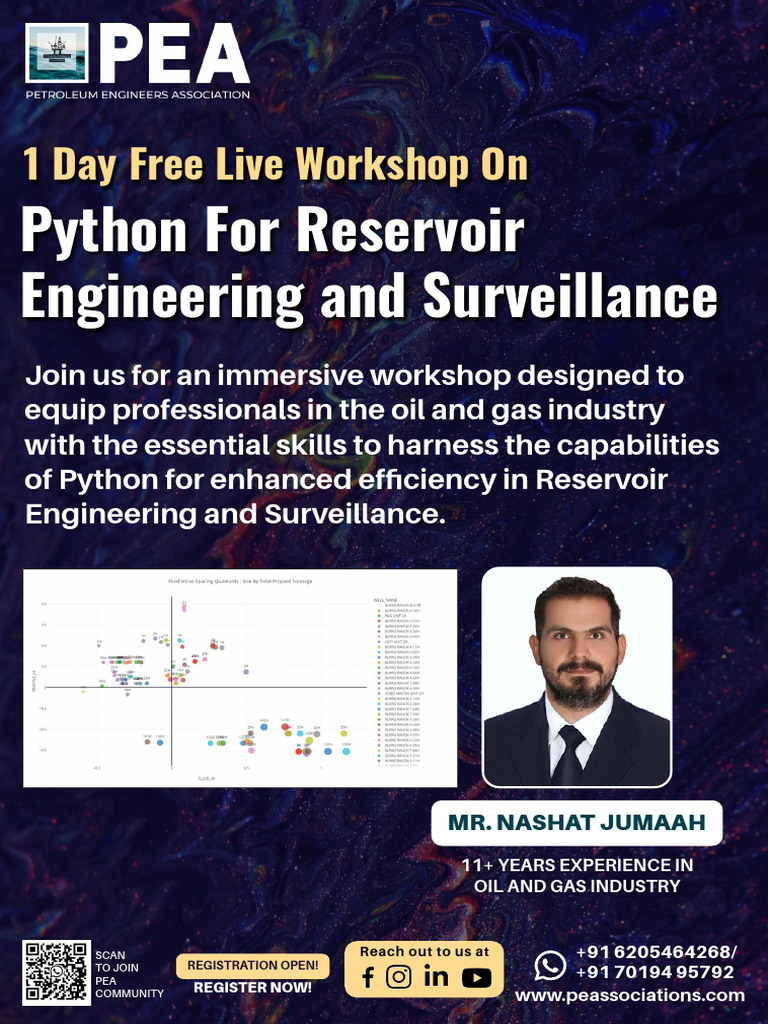 Python For Reservoir Engineering and Surveillance | PDF