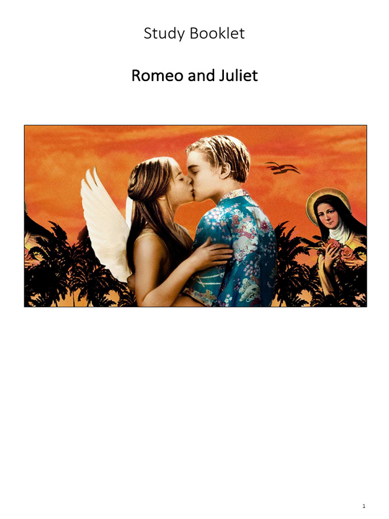 Romeo and Juliet Study Guide | PDF
