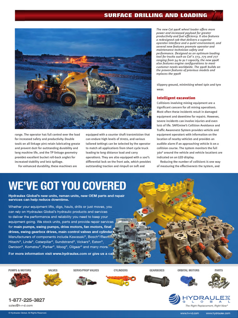 International Mining SAFEmine April 2015 | PDF