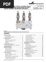 SecTER Cabinet Installation Guide | PDF | Nut (Hardware) | Screw