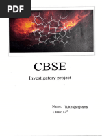 Table of Esters and Their Smells v2 A | PDF | Ester | Chemical Substances