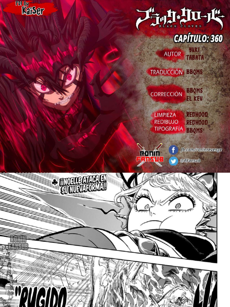 360 Black Clover | PDF