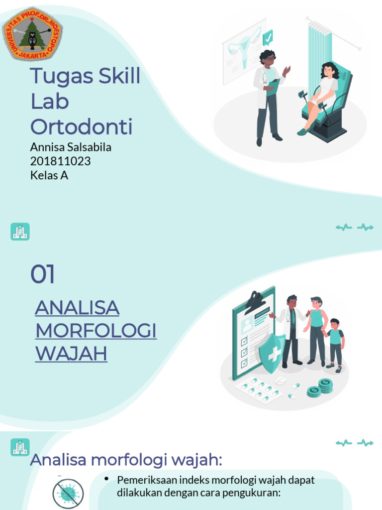 A - 023 - Annisa Salsabila - Tugas Skill Lab Ortodonti 2021 | PDF