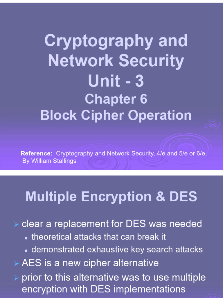 Unit 3 | Download Free PDF | Encryption | Espionage Techniques
