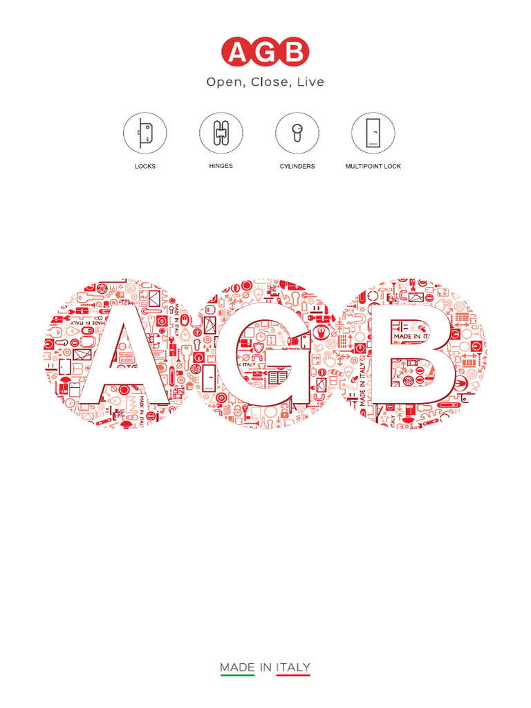 Agb Catalog | PDF | Door