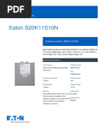 Error Code Description - UPS EATON | PDF | Power Inverter | Capacitor