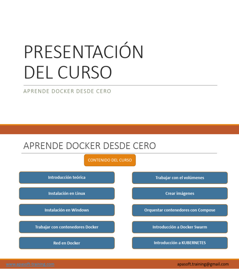 Presentación Curso | PDF