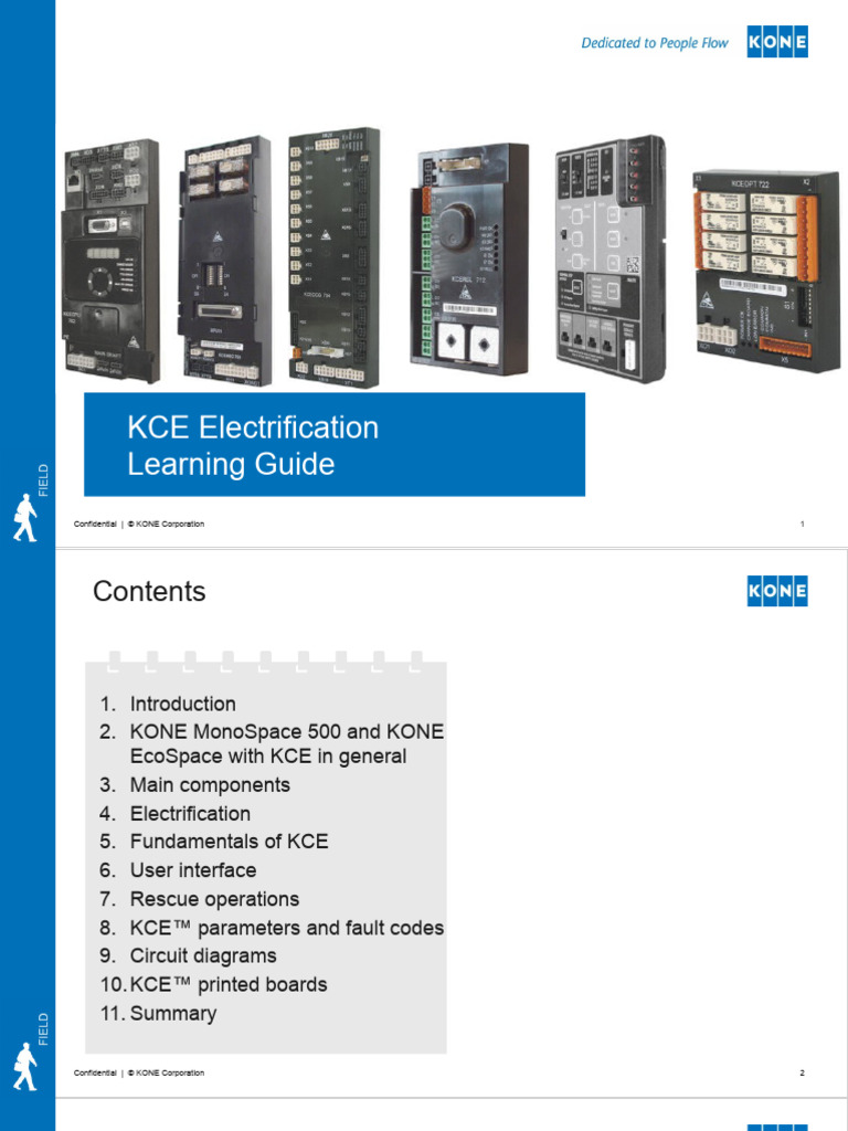 KCE Combined Presentation | PDF | Elevator | Switch