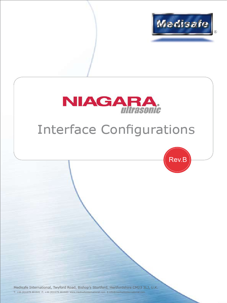 Niagara Interface Configurations Rev B | PDF