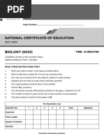 PSAC Grade 6 Maths Paper 2024 | PDF