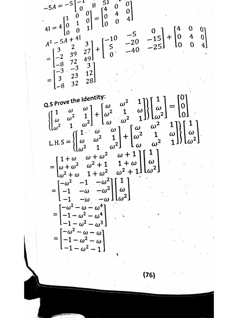 XI Mathematics (Newton Solved) CS | PDF