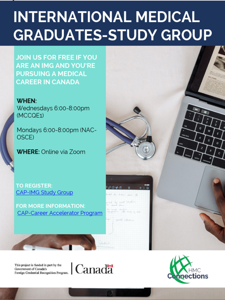IMG Study Group for Canadian Careers | PDF | Computers