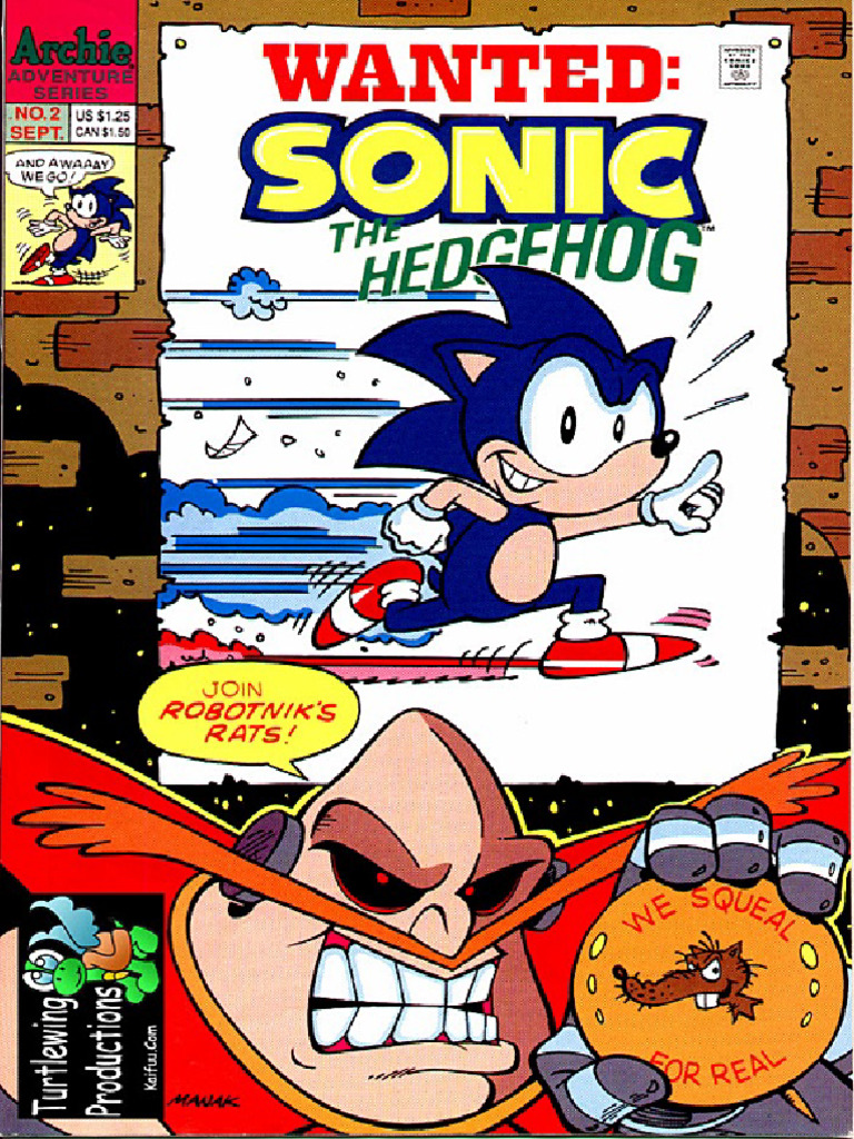 Sonic The Hedgehog 002 | PDF