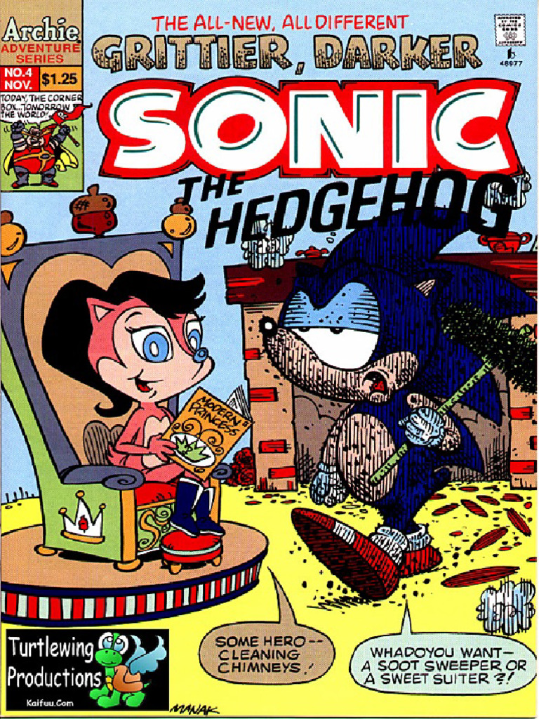 Sonic The Hedgehog 004 | PDF