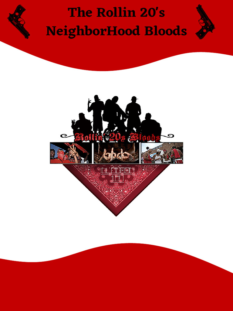 Historia de los Rollin 20's Bloods en LS | PDF | Crímenes | Crimen y ...