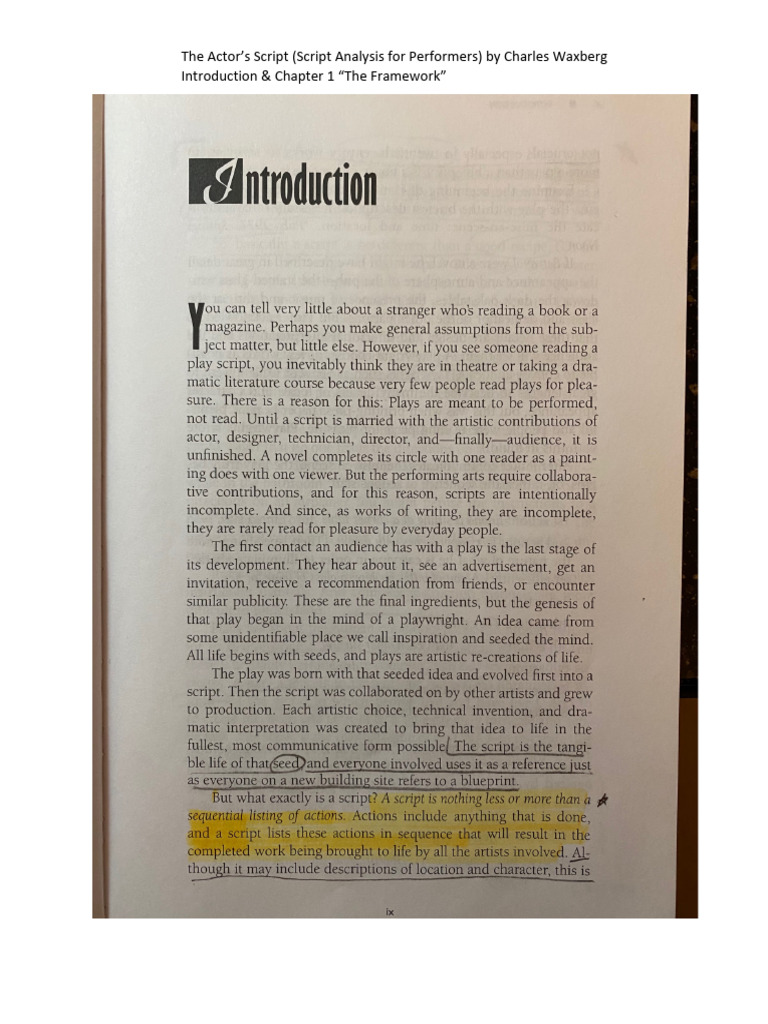 Waxberg - Intro Chap 1 | PDF Waxberg - Intro Chap 1 | PDF