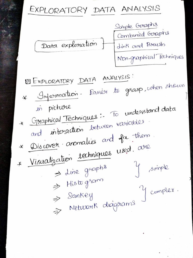 Exploratory Data Analysis | PDF | Science & Mathematics