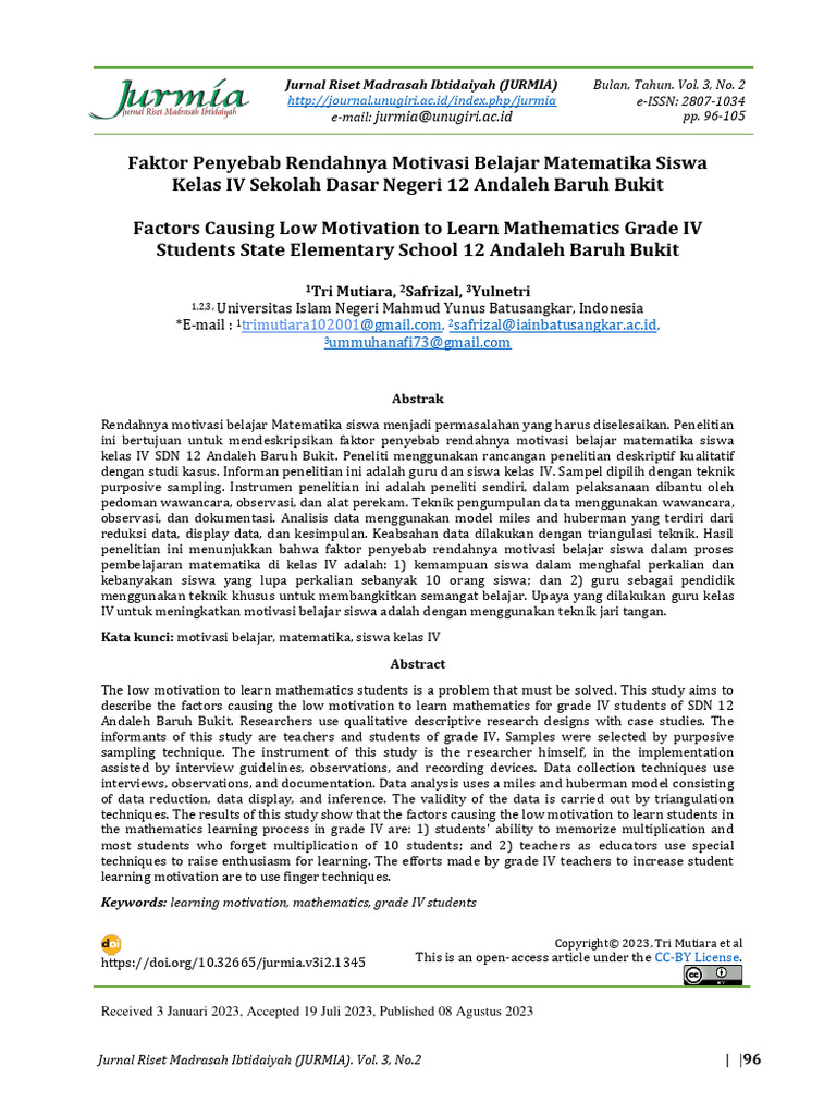 1345 Tri+Mutiara | PDF