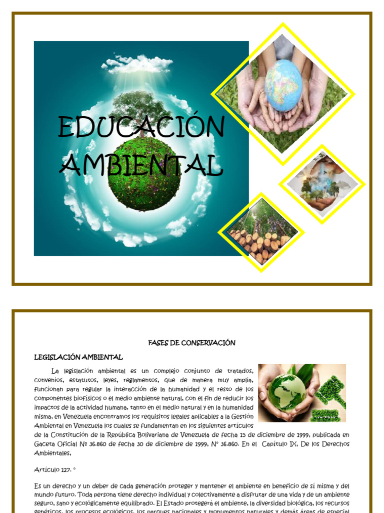 Revista 2 | PDF | Evaluación de impacto ambiental | Entorno natural